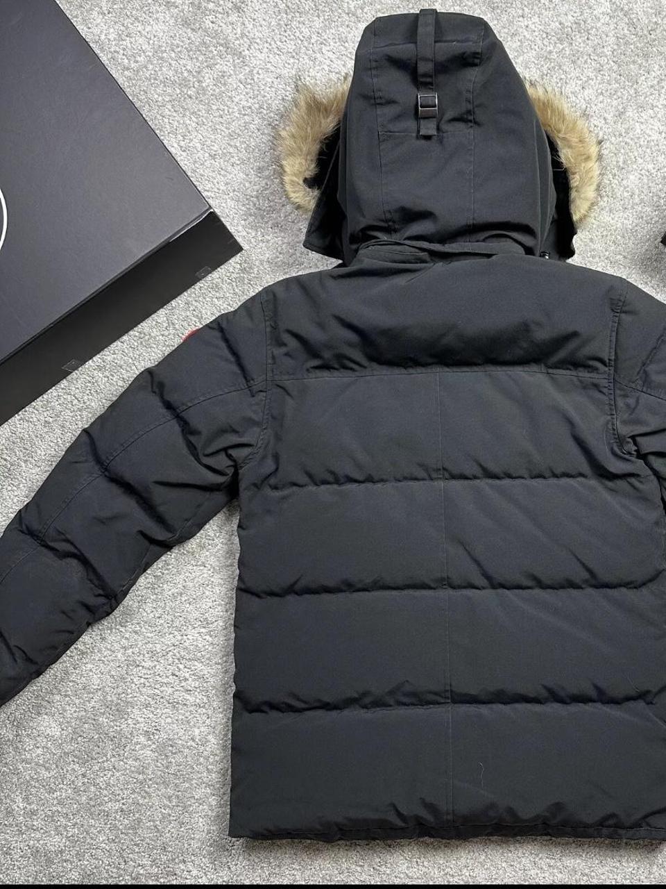 Real Canada Goose, Owned for 3 months, never worn,... - Depop