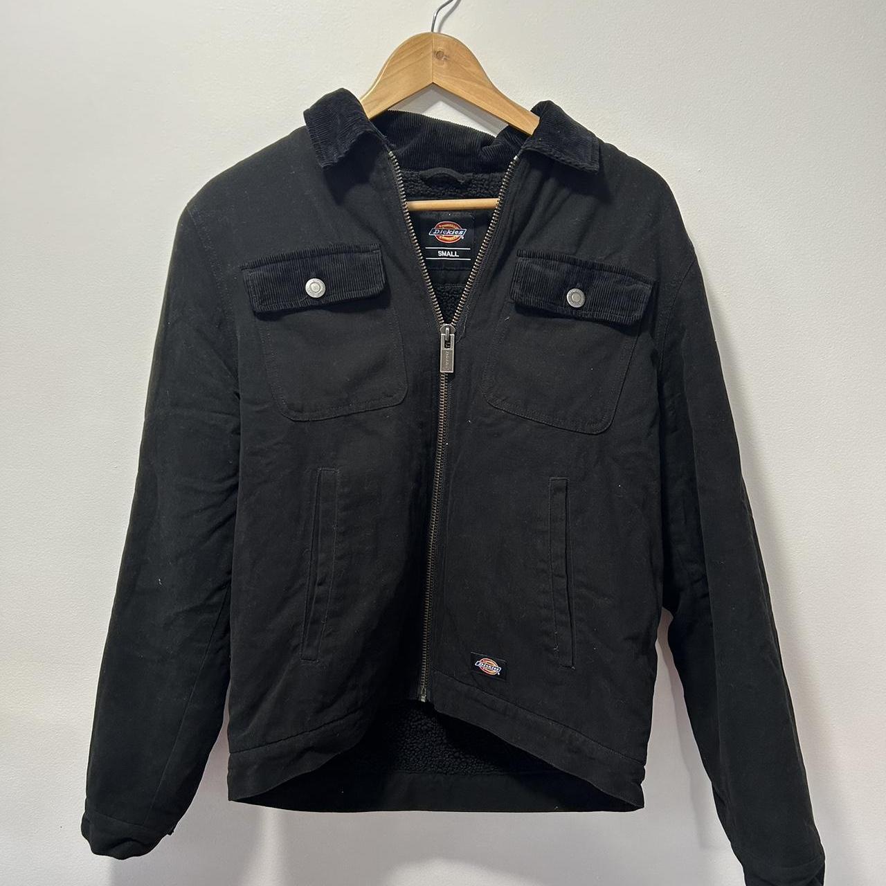 Dickies fleece lined jacket - Depop
