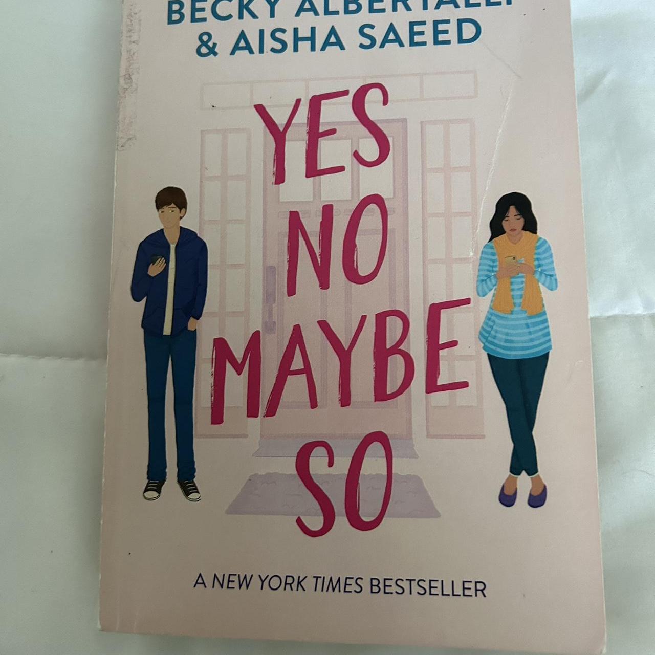 Yes no maybe so book #book - Depop