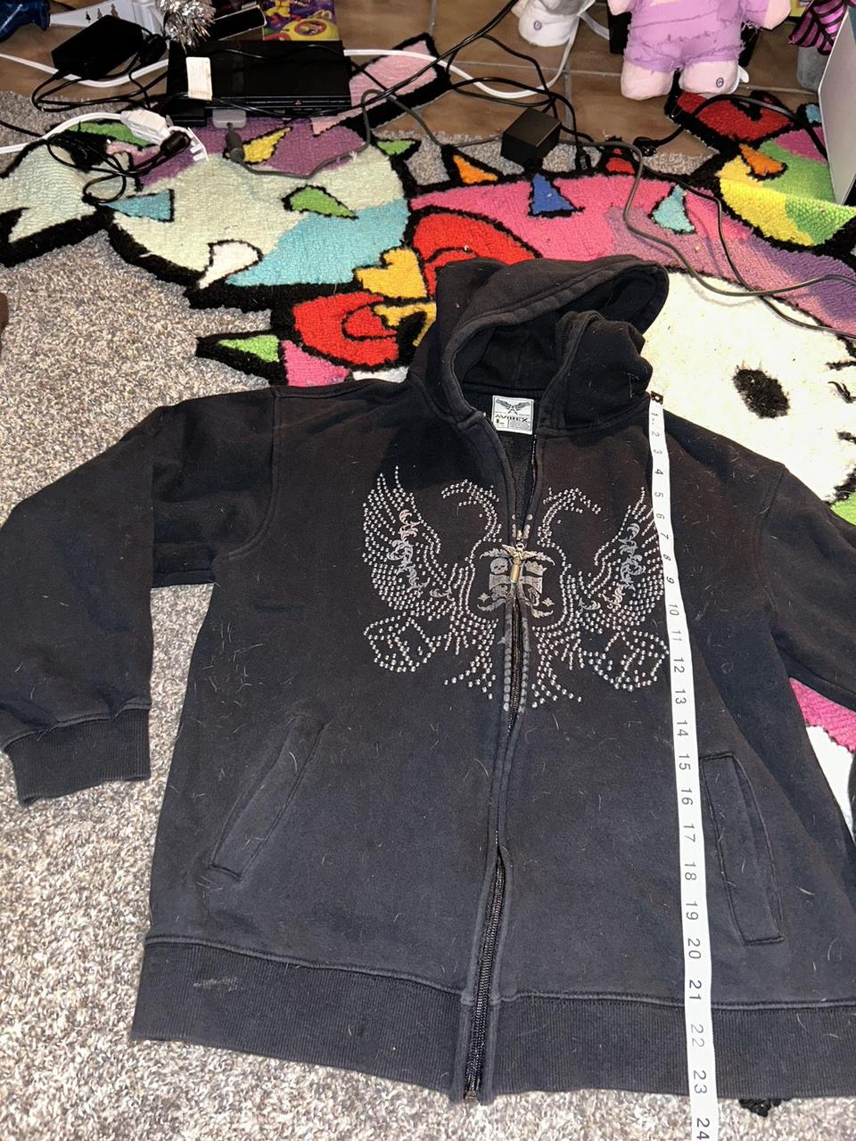 ⭐️super cute everyday jacket ⭐️chest:19in... - Depop