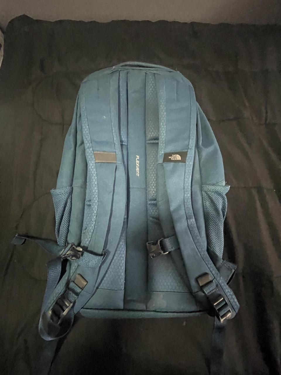 The North Face Jester blue backpack - Depop
