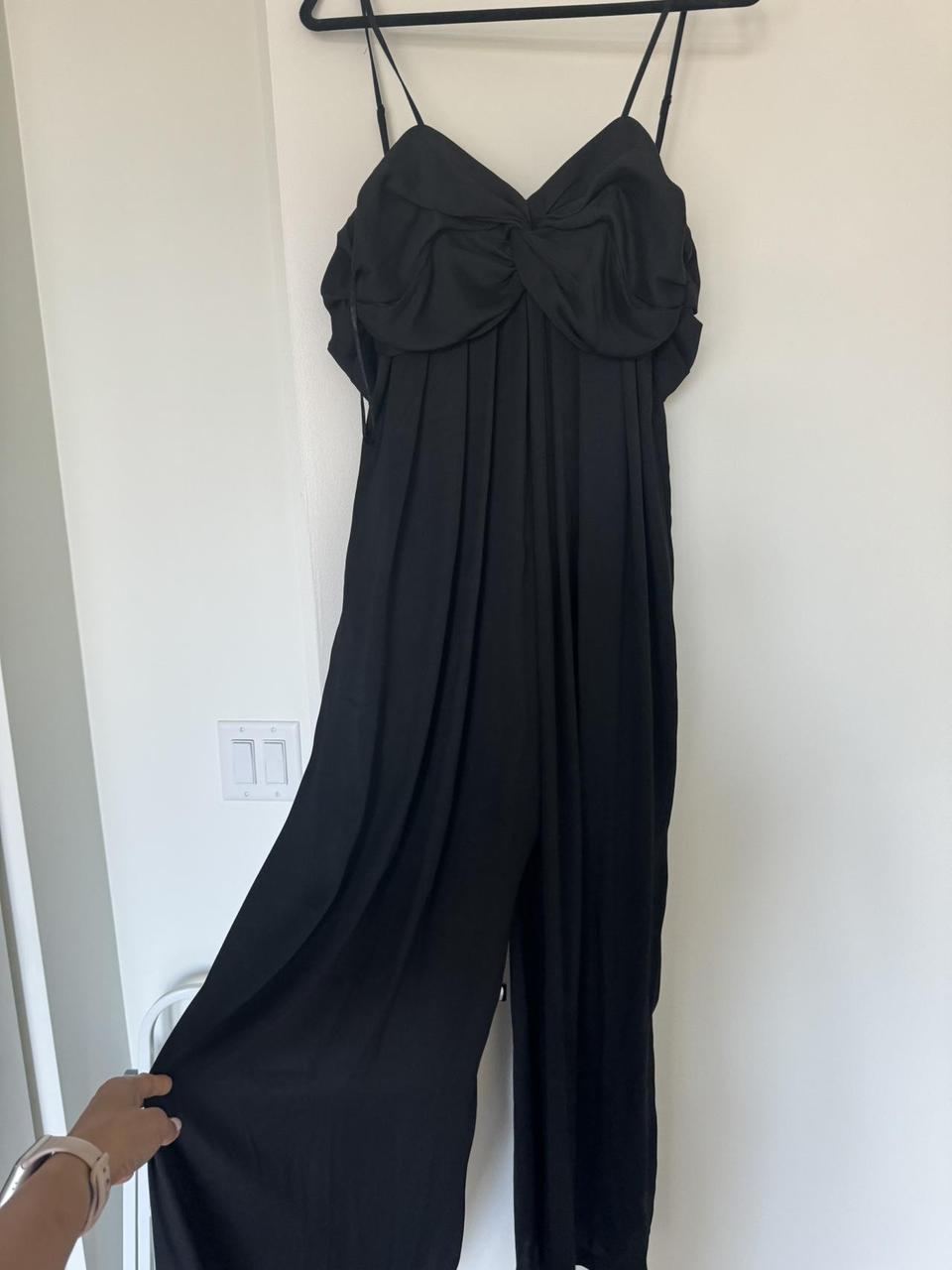 Express Jumpsuit. Never worn #express #jumpsuit... - Depop