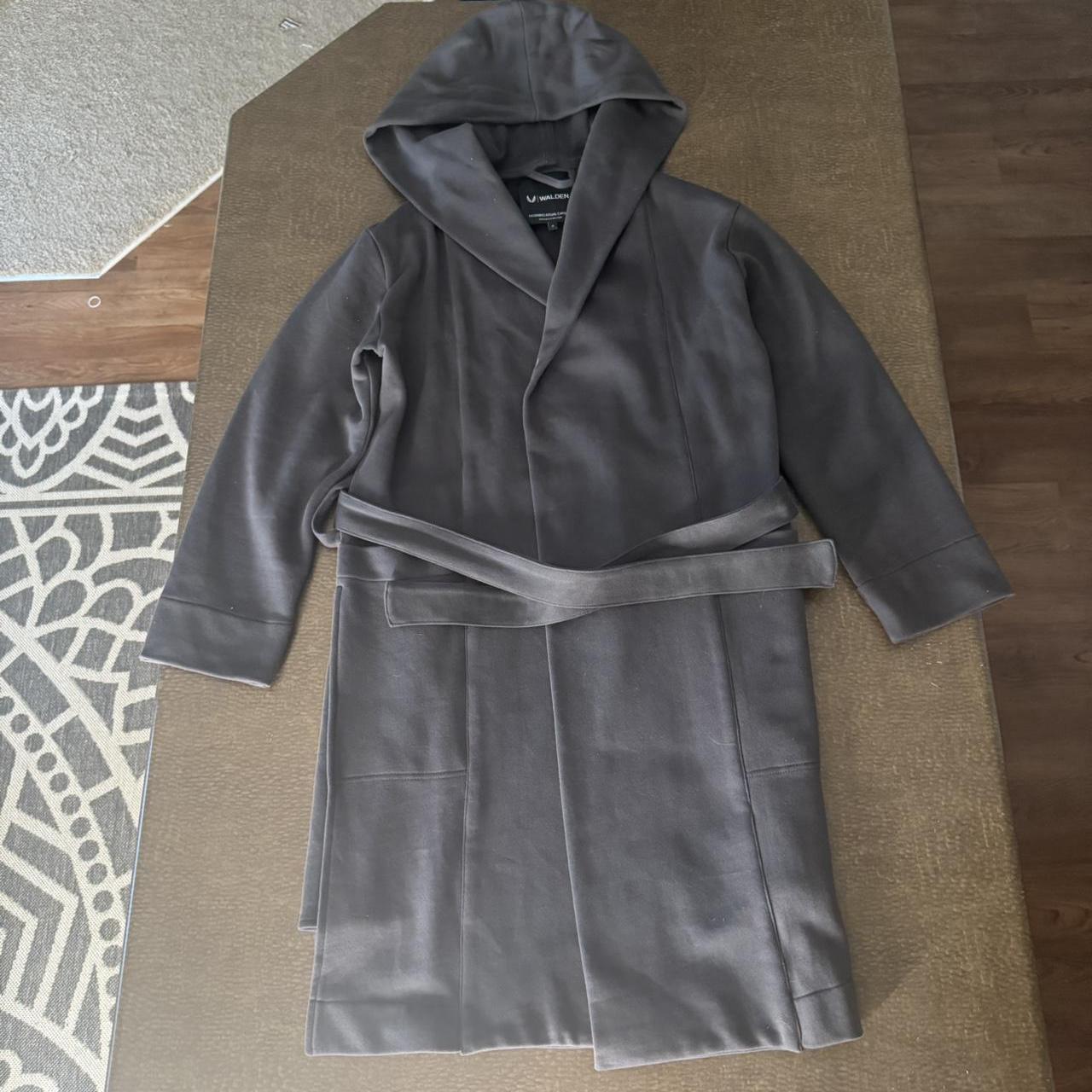 ASRV X WALDEN HEAVYWEIGHT ROBE CARBON A weighted... | Depop