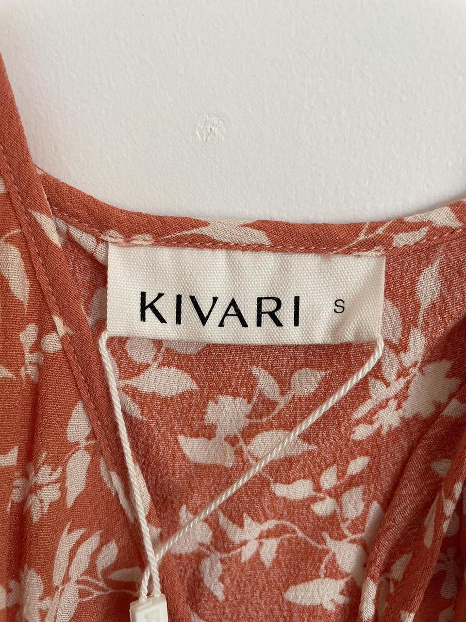BNWT. Small Kivari midi dress - Depop