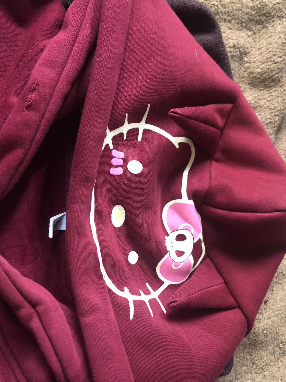 hello kitty jacket worn out once, bought from a... - Depop