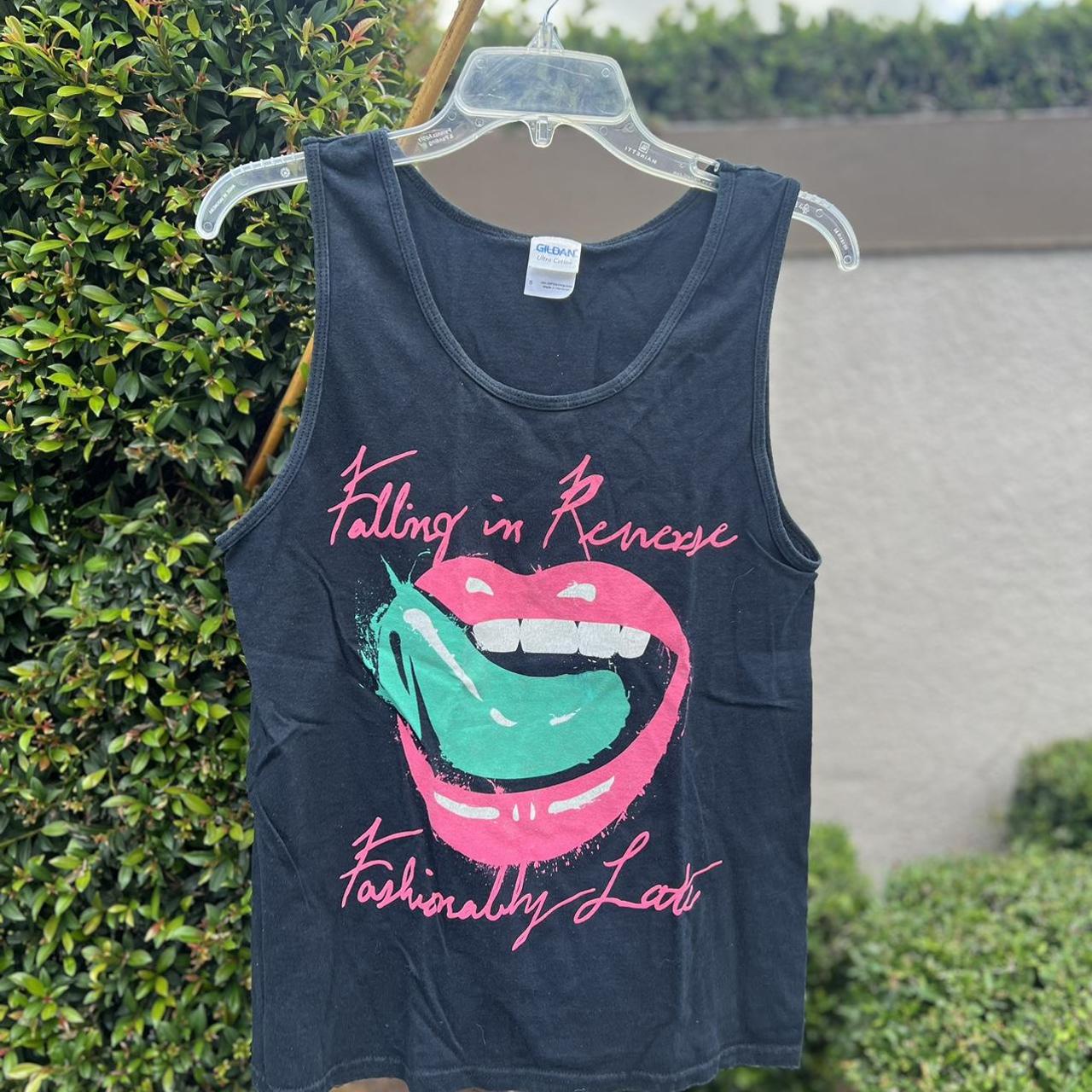 Falling in Reverse Tank from Warped Tour. - Depop