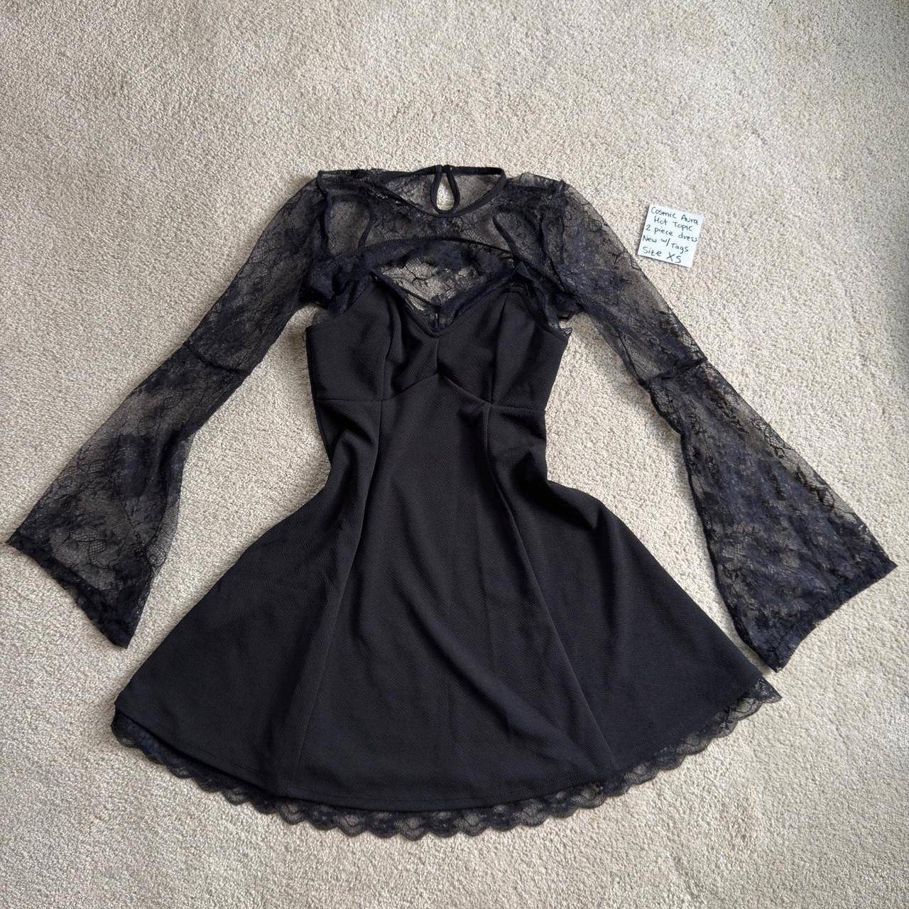 New with tags Hot Topic dress. Size XS. Cosmic Aura... | Depop