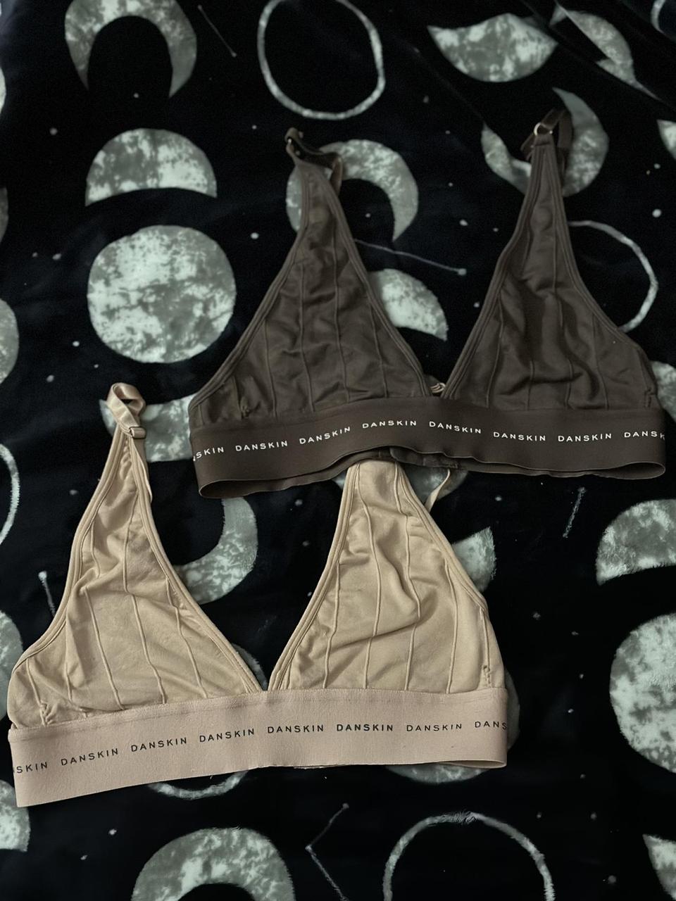Danskin Triangle Bralette Set... - Depop