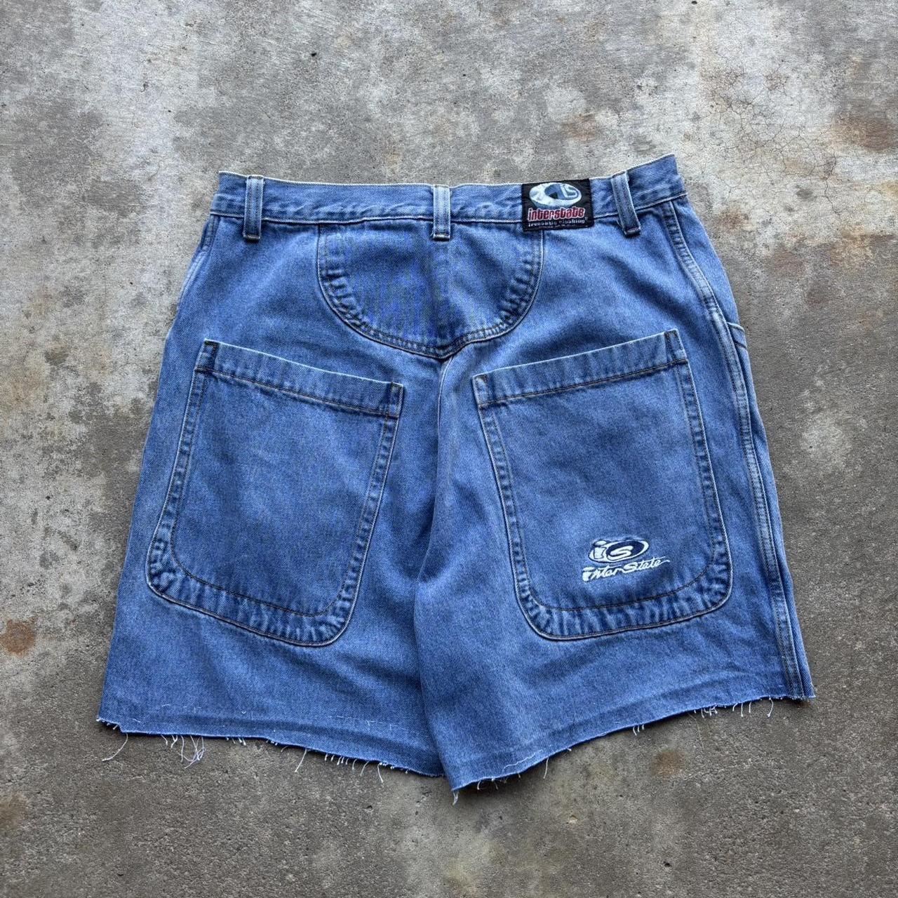 Baggy Interstate Jorts waist 36in baggy shorts,... | Depop
