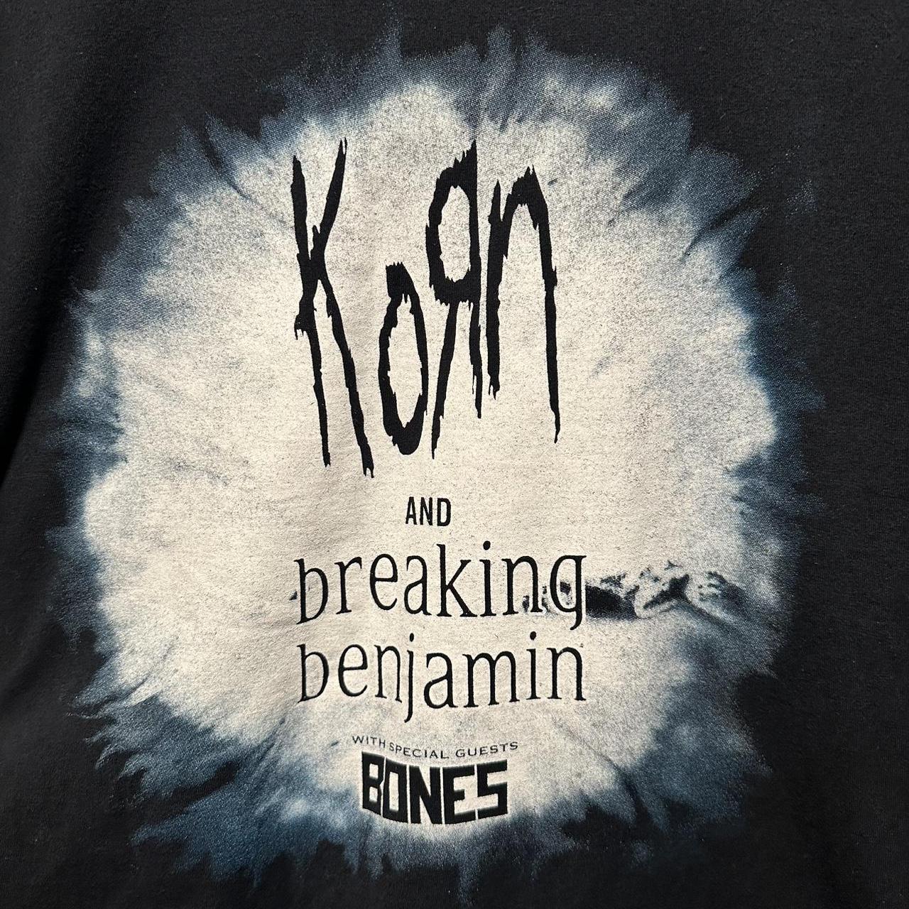 2020 Korn / Breaking Bejamin / Bones Tour Concert... | Depop