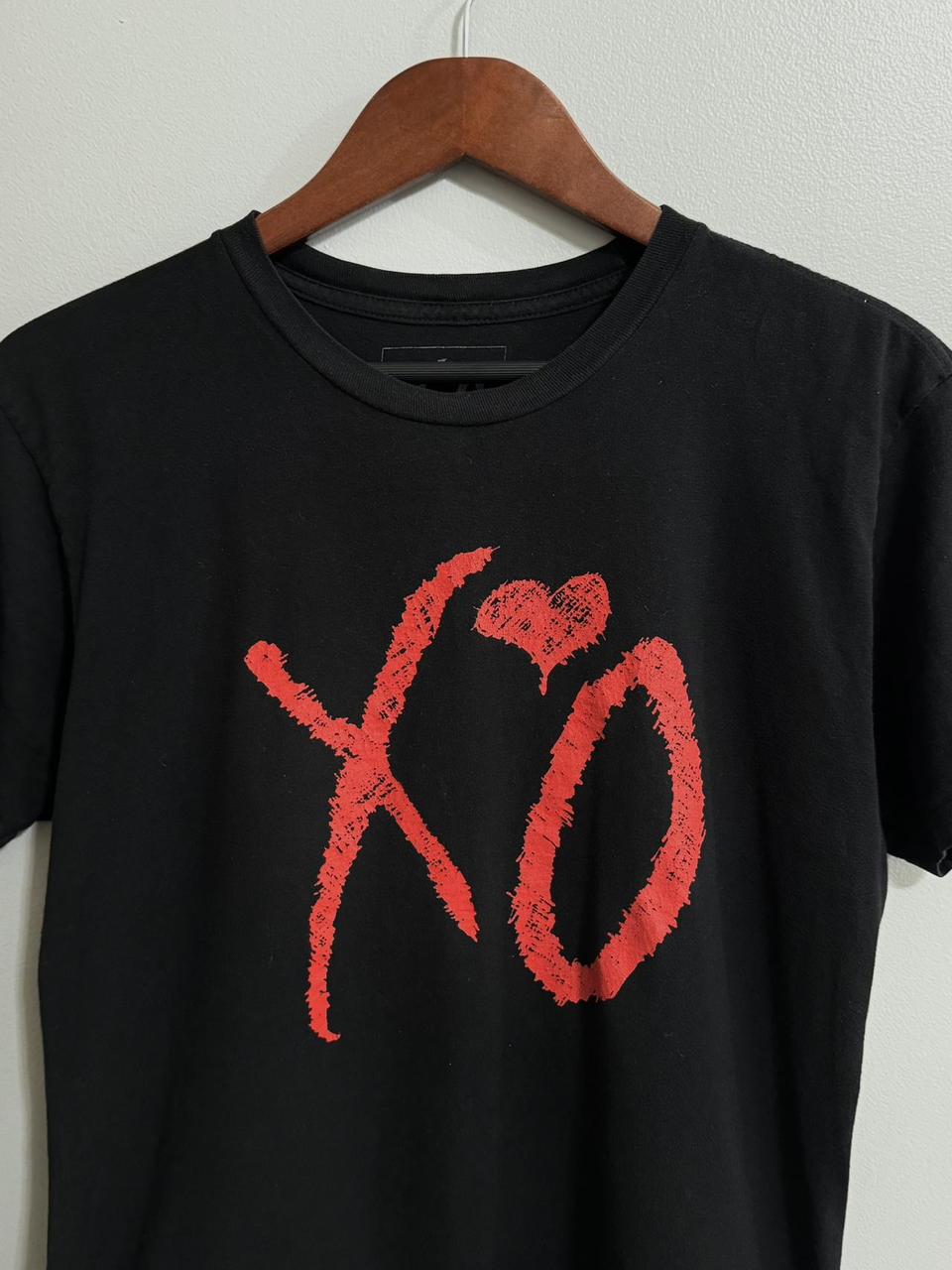 Black with red XO design - The Weeknd - Depop