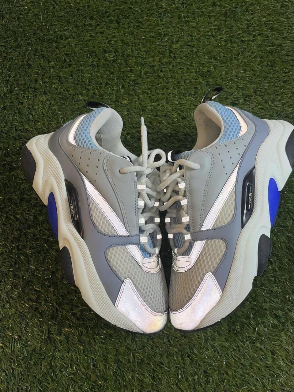 Dior B22 size 9 clean condition no box send... - Depop