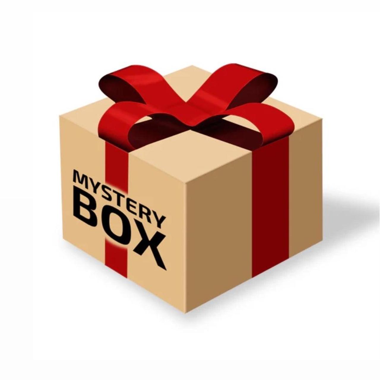 mystery box there’s things in the box’s for kids... - Depop