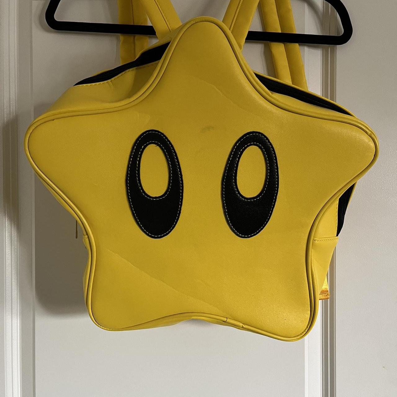 super mario star backpack great condition - Depop