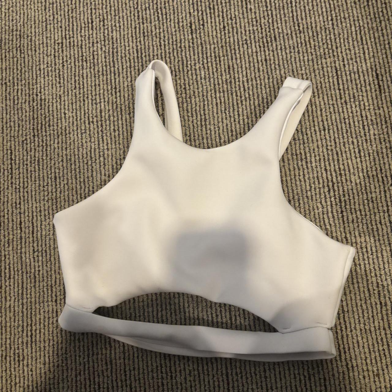 White sports bras | Depop