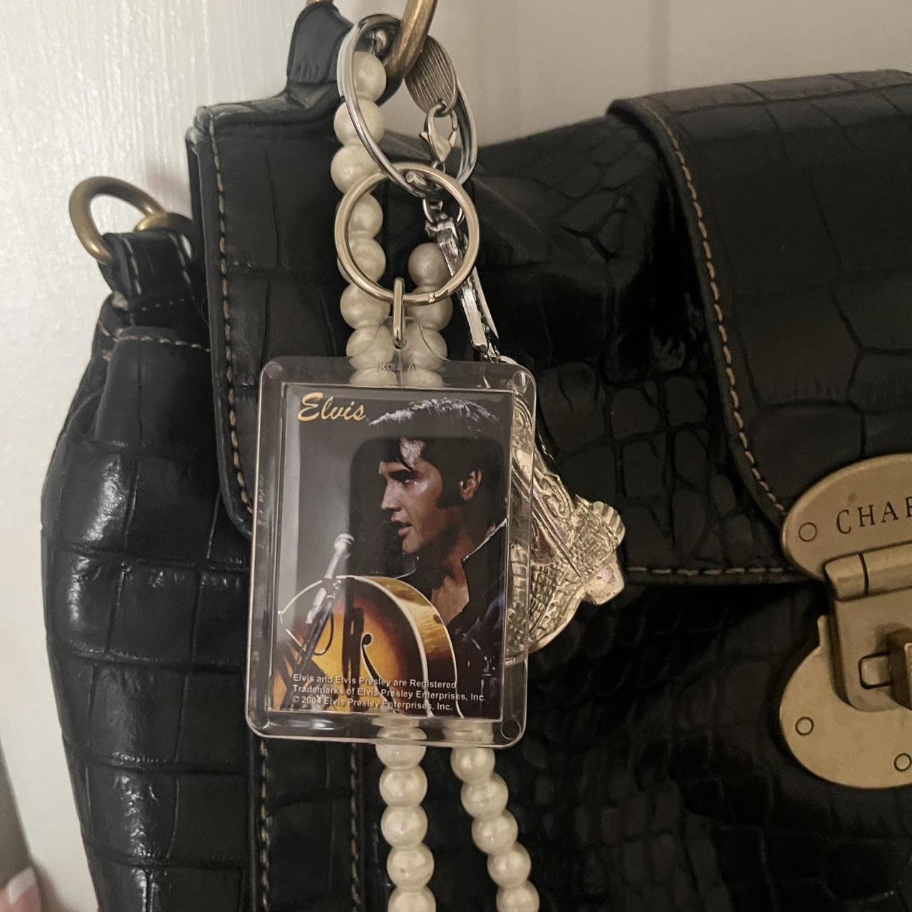 elvis keychain - Depop