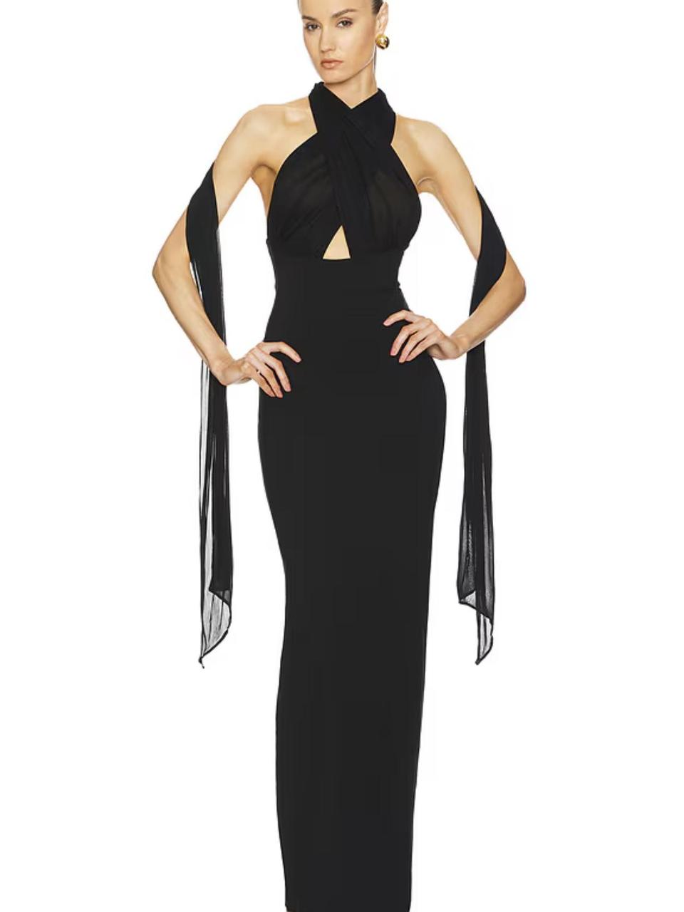 Helsa Studios Amber Dress (S) Worn once, perfect... - Depop