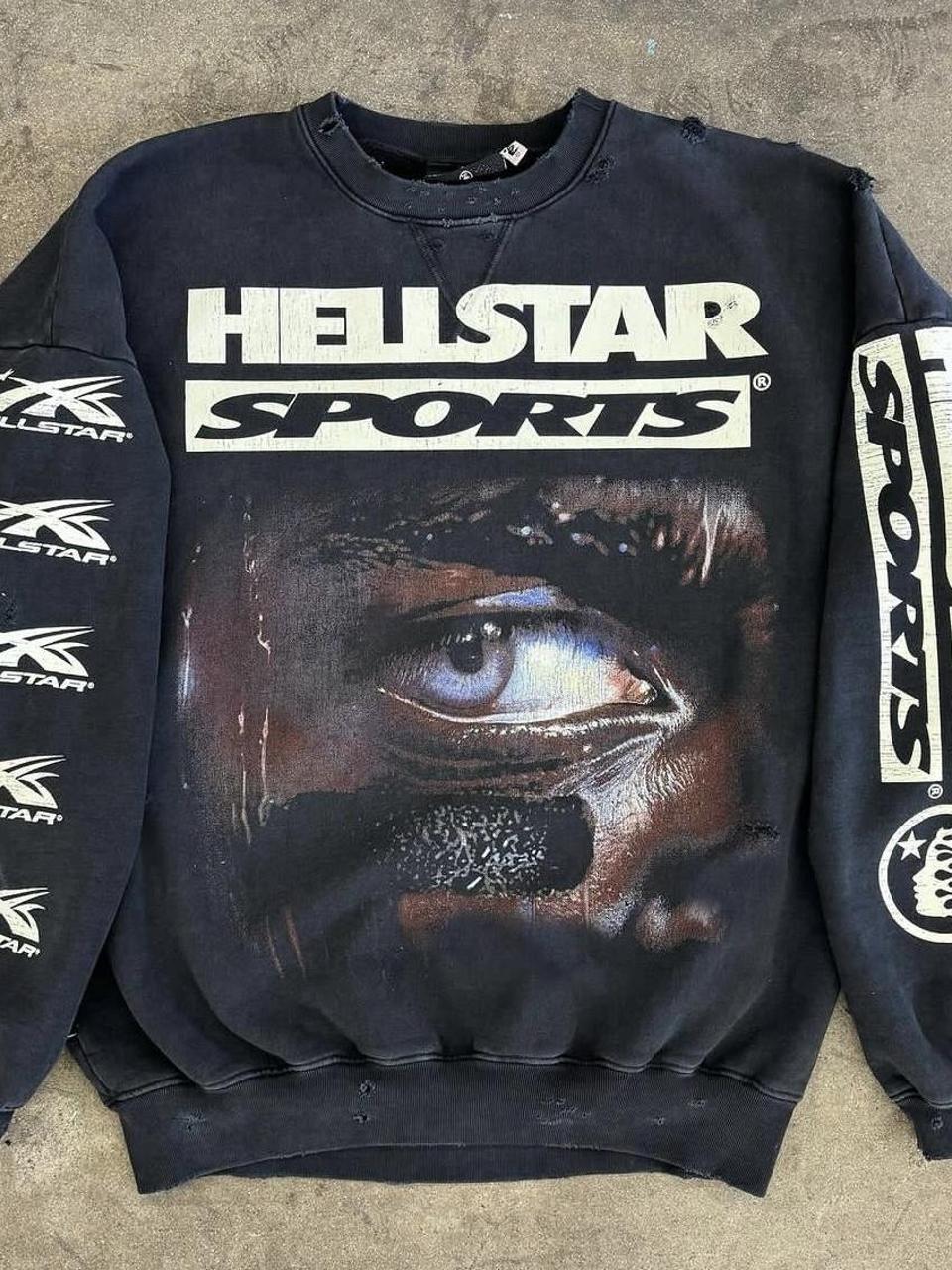 HELLSTAR SPORTS SWEATER - Depop
