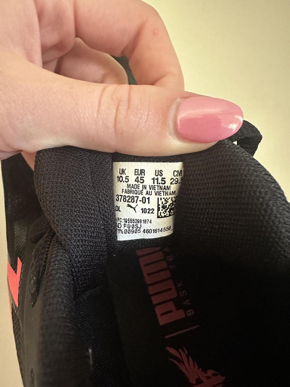 Melo Puma Basketball Shoes!! Size 11.5 in Men’s.... - Depop