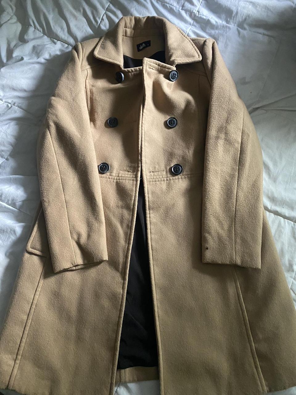 Coat from Dotti size 10 - Depop