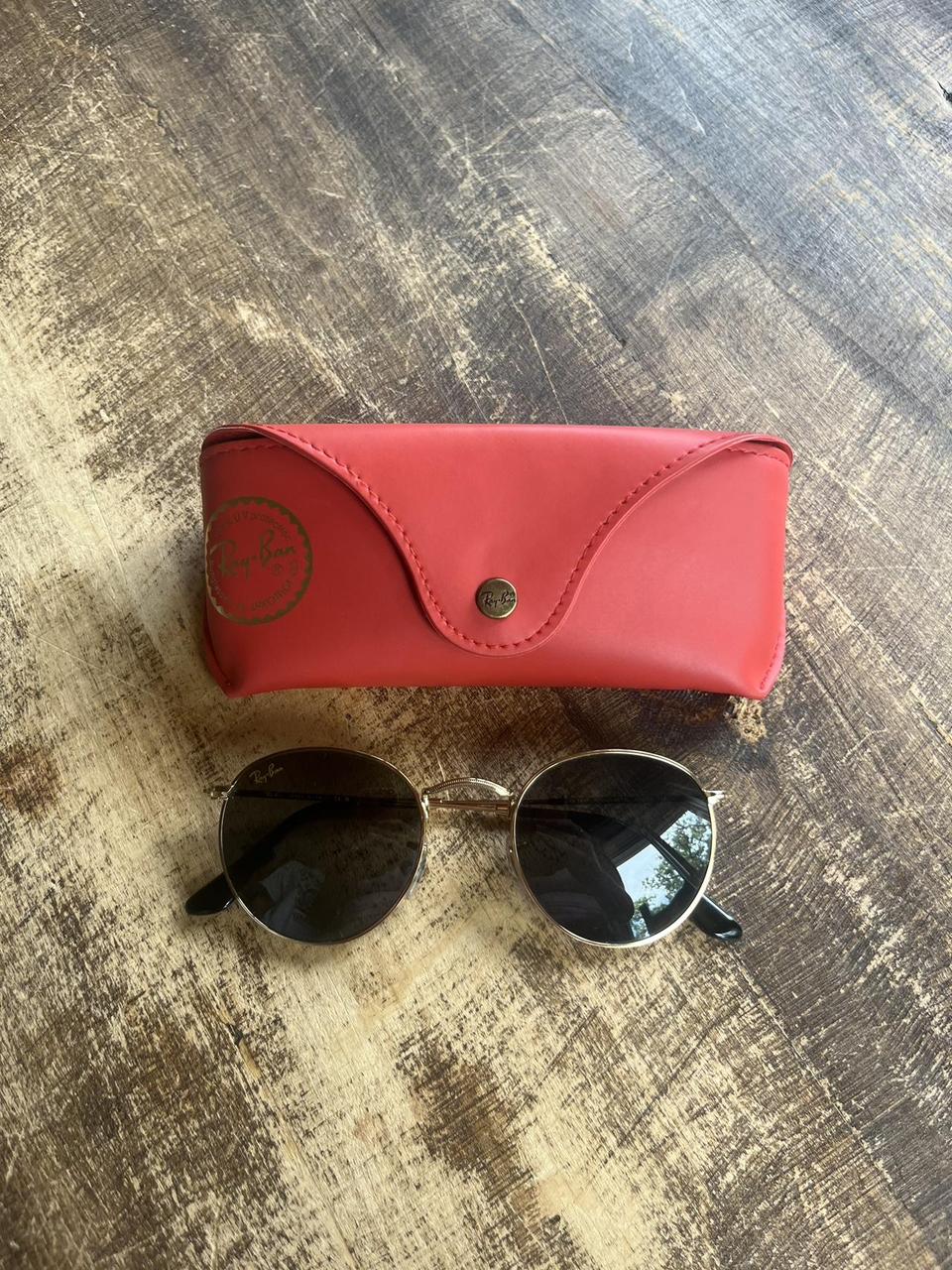 New Ray bans perfect condition comes with case. - Depop