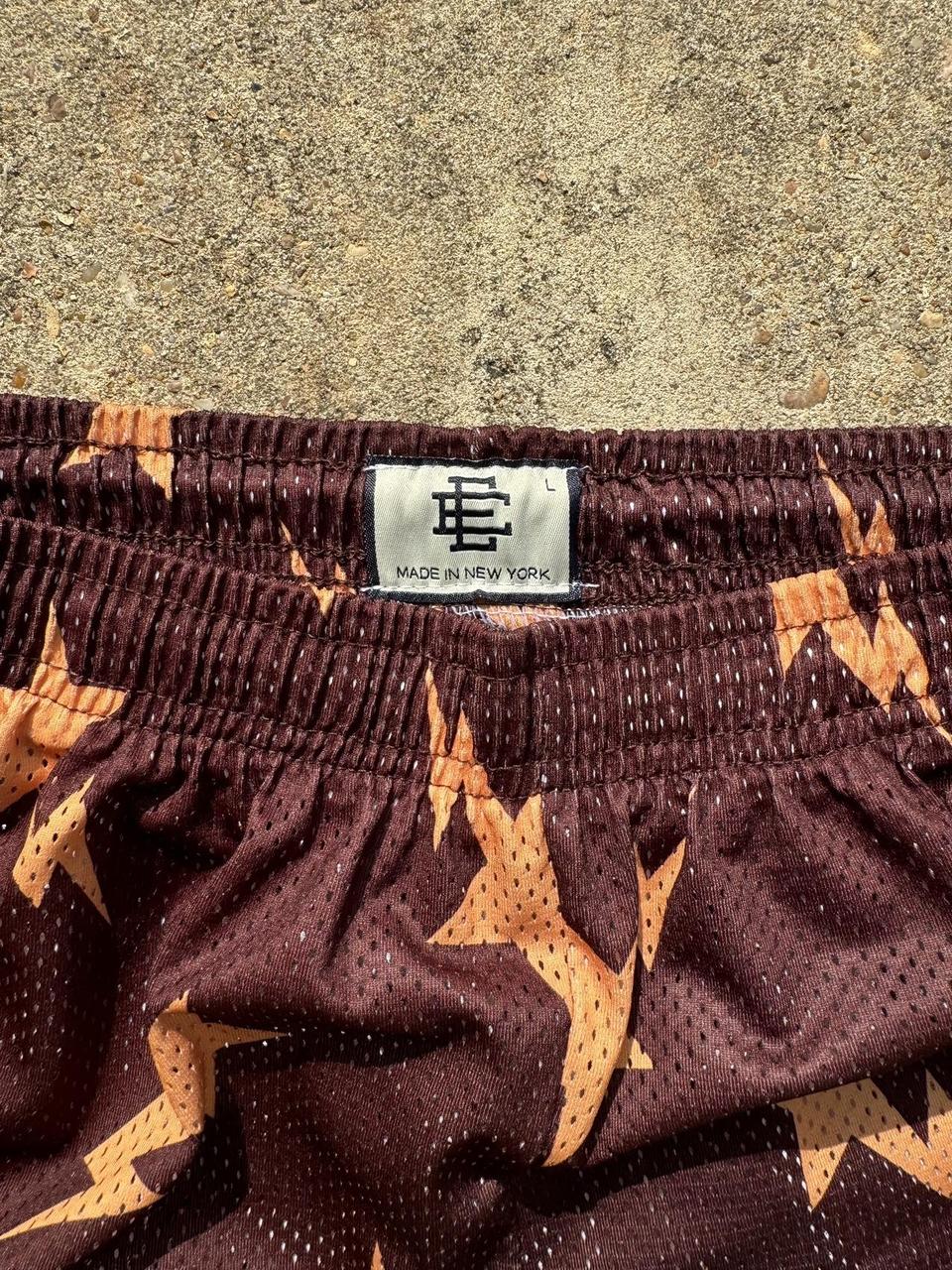 Eric Emanuel X Bape Shorts (Brown) - Brand New - Run... - Depop
