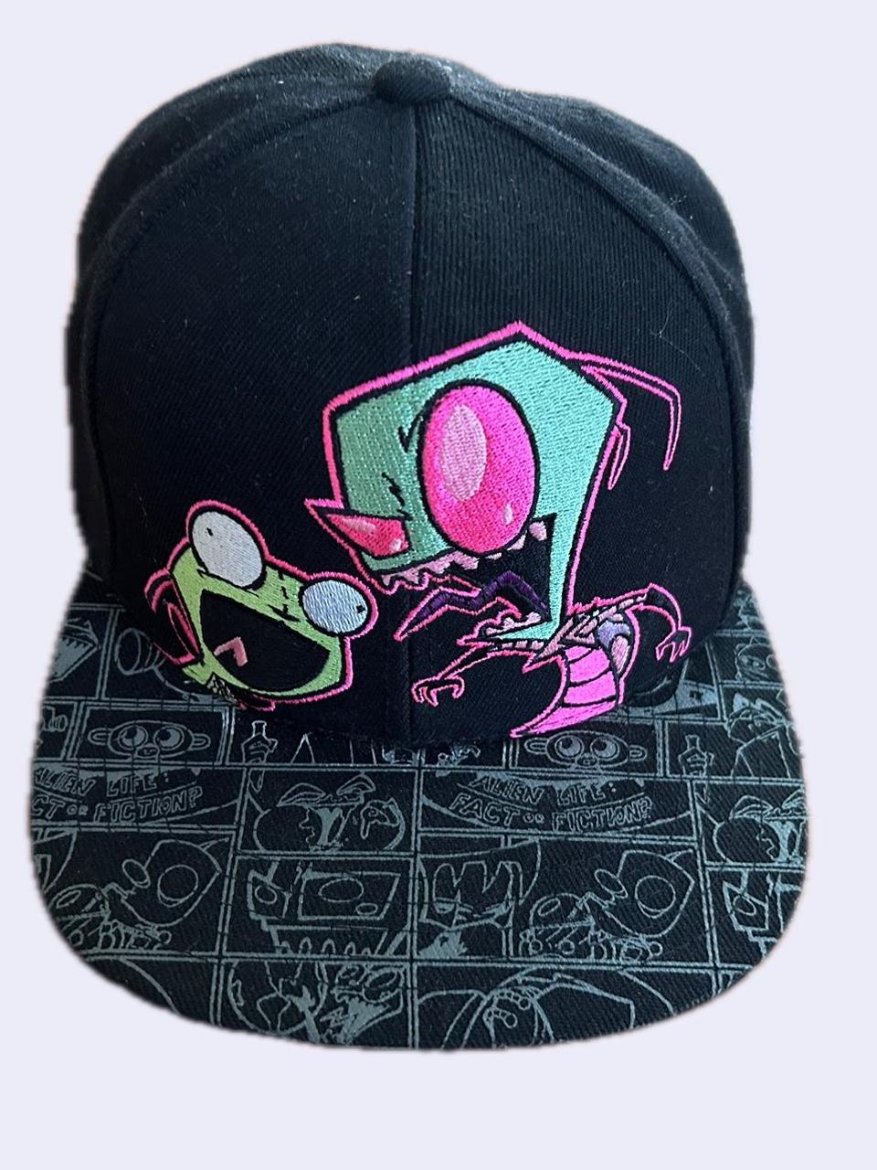 Invader Zim SnapBack hat - Depop