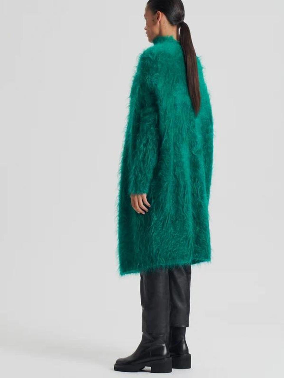 Scanlan Theodore mohair coat - Depop