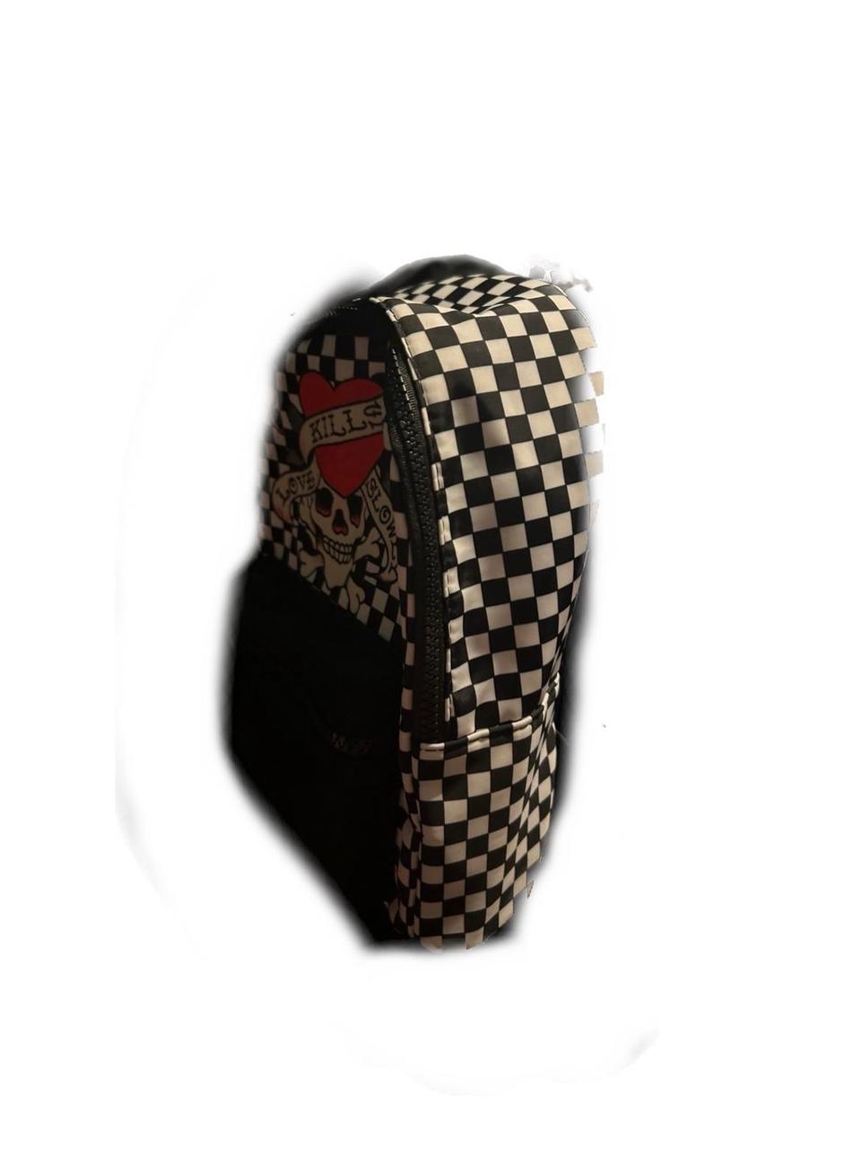 Vintage ed hardy back pack #emo #grunge #y2k... - Depop