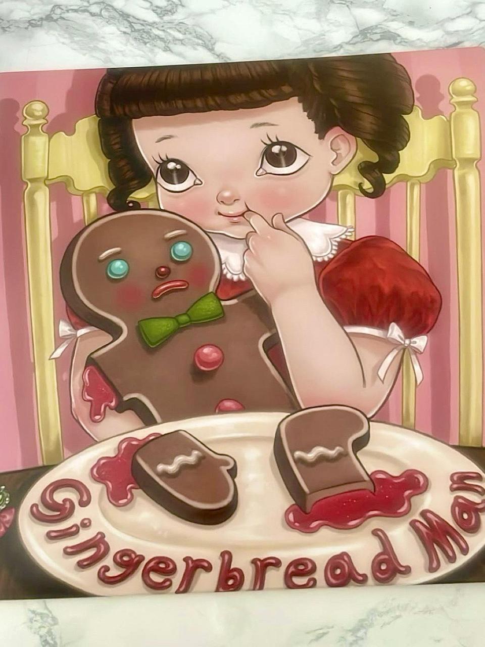 melanie martinez gingerbread man vinyl in perfect... - Depop