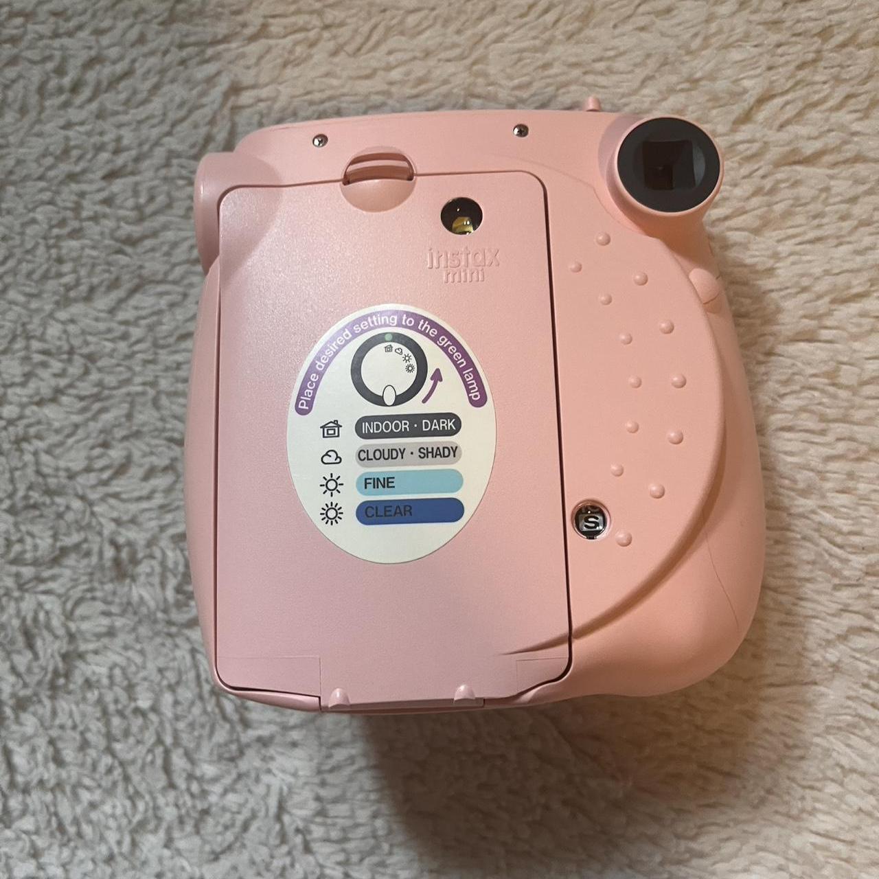 Pastel Pink Instax Mini 75 camera Hasn’t been used... | Depop