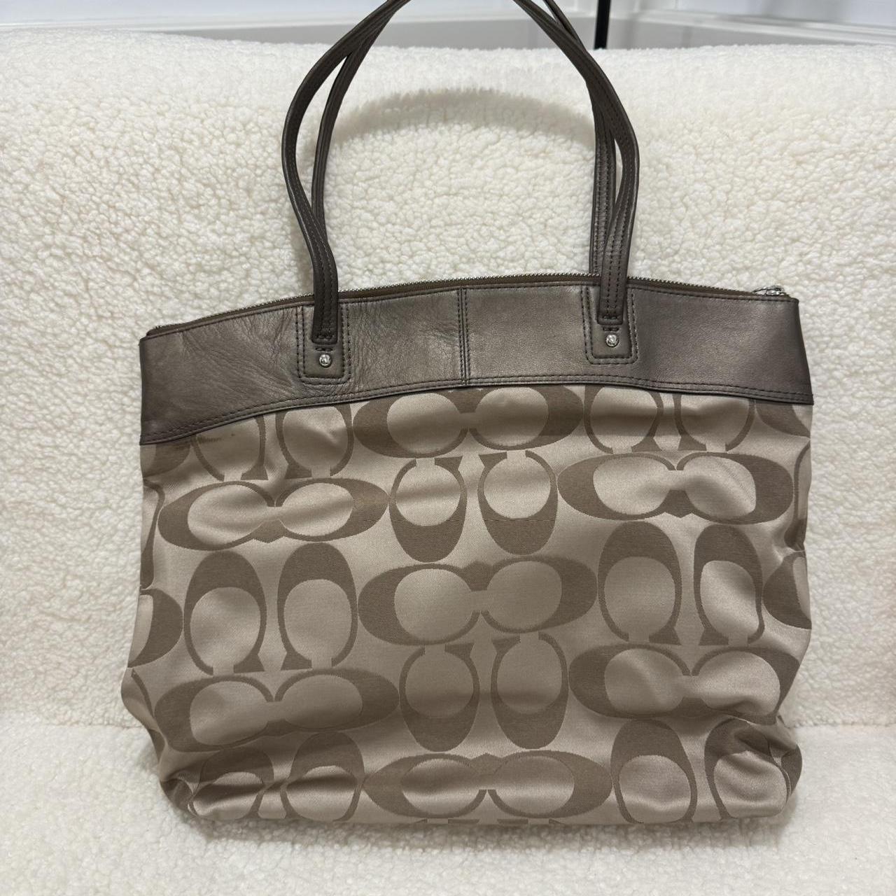 Large Coach bag. Over shoulder strap. Great... - Depop