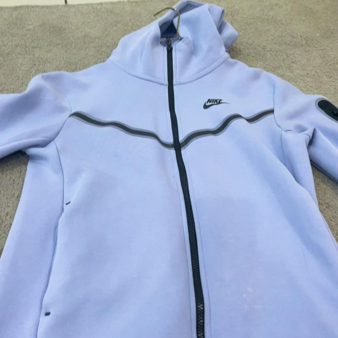 Nike Tech purple- worn a few times - Depop