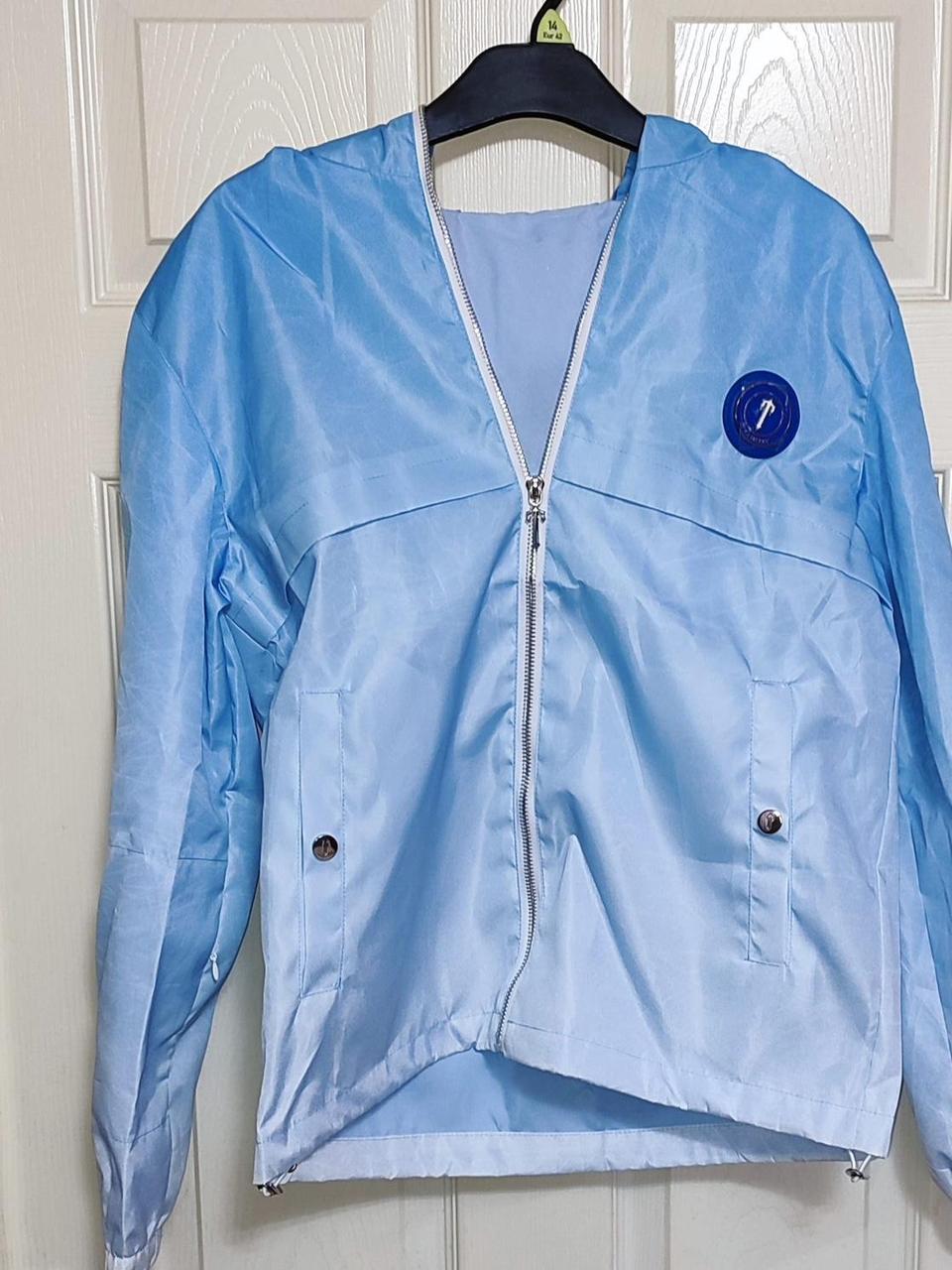 Baby blue trapstar - Depop