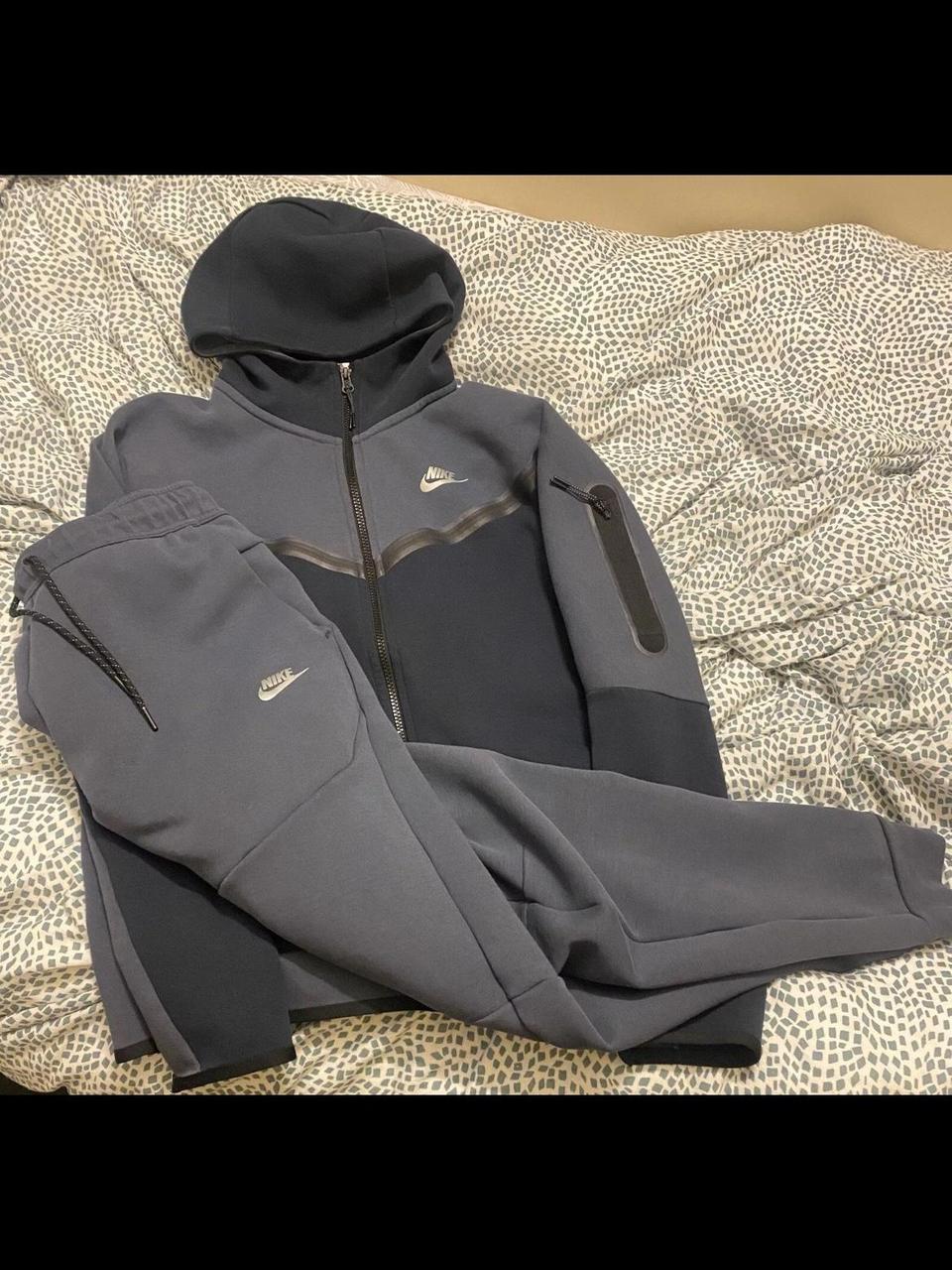 Nike tech fleece tracksuit Excellent condition only... - Depop