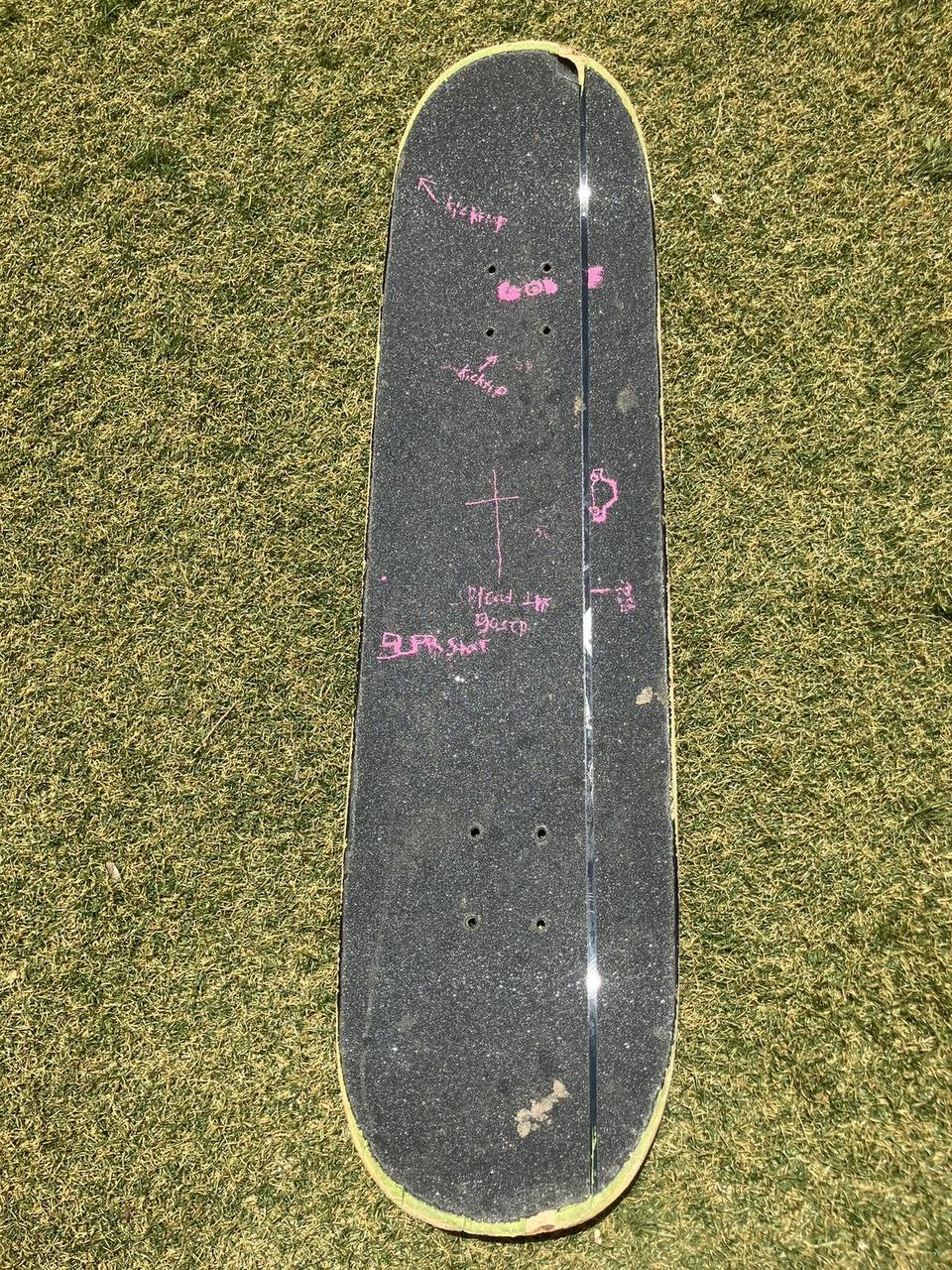 Snack skateboard deck size 8125 - Depop