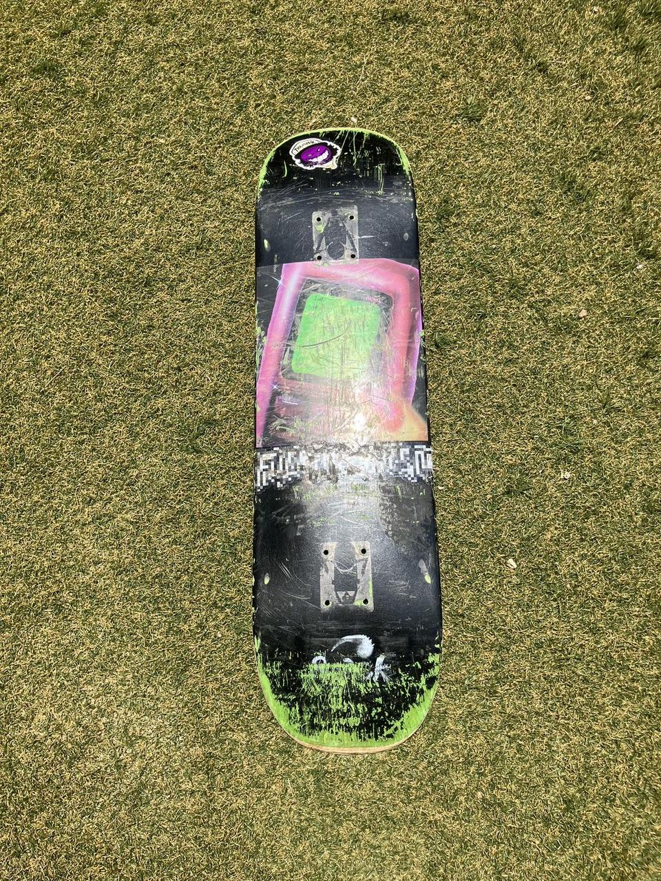 Snack skateboard deck size 8125 - Depop