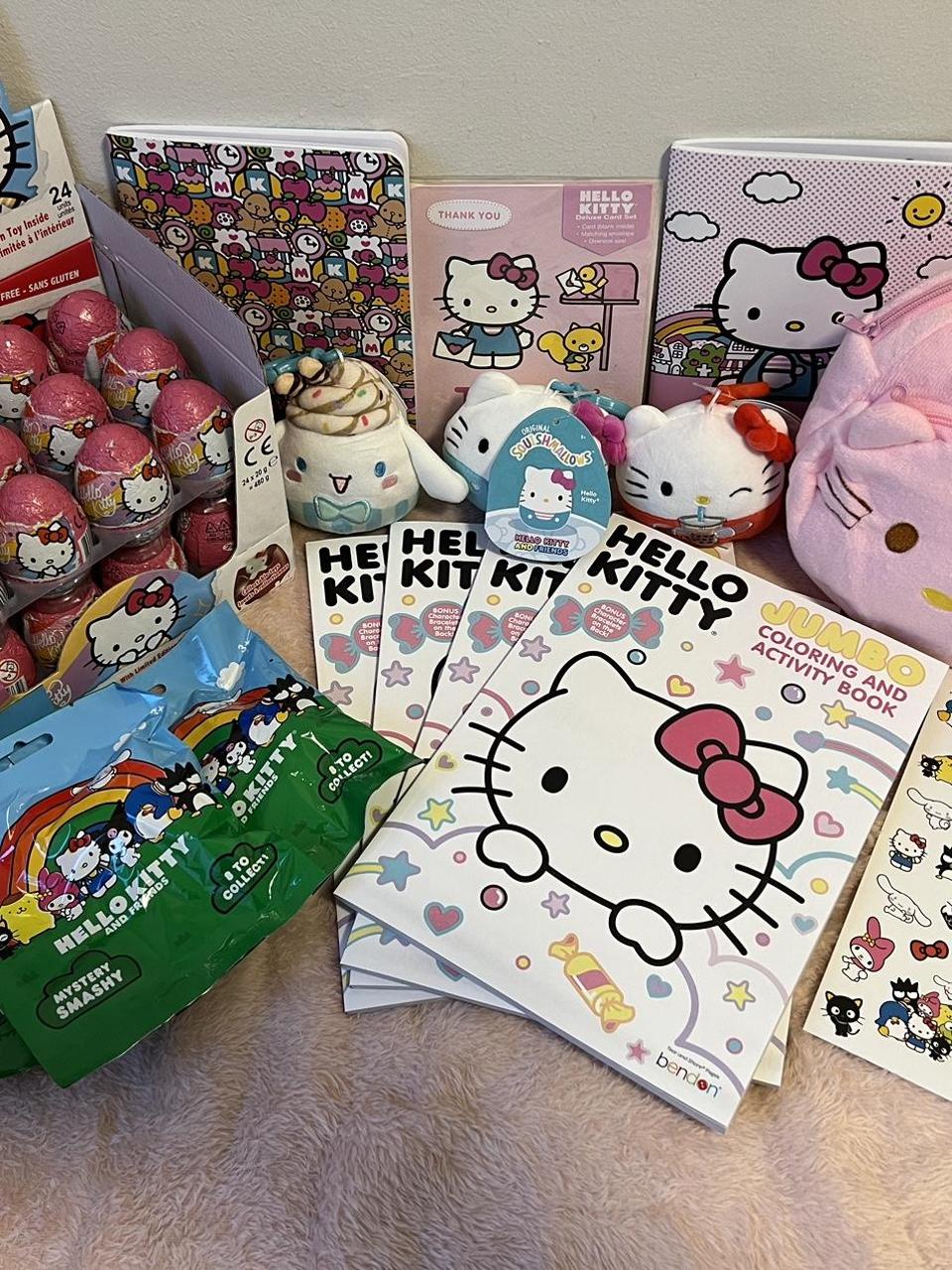 Hello kitty mystery items! #hellokitty #sanrio... - Depop