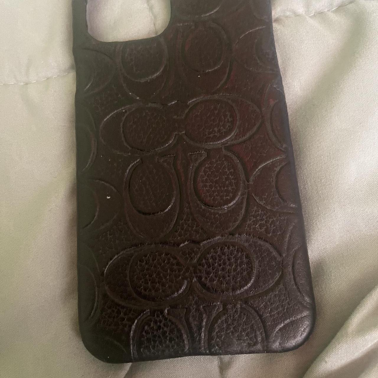 Coach phone case Fits iPhone 12/13 Pro Max - Depop