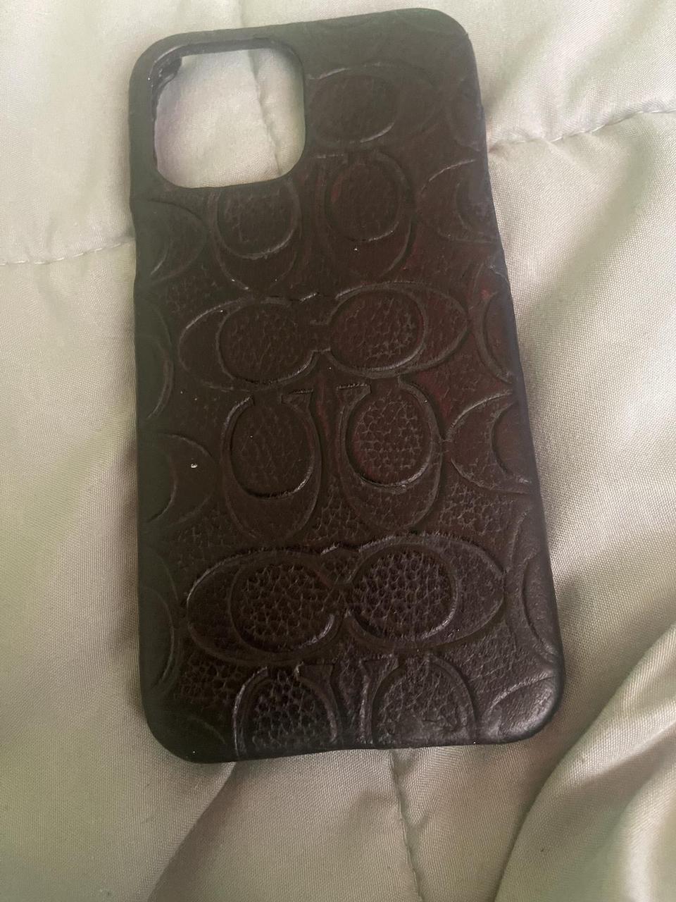 Coach phone case Fits iPhone 12/13 Pro Max - Depop