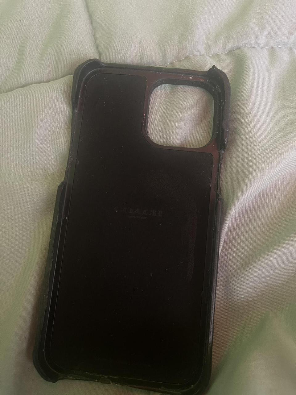 Coach phone case Fits iPhone 12/13 Pro Max - Depop