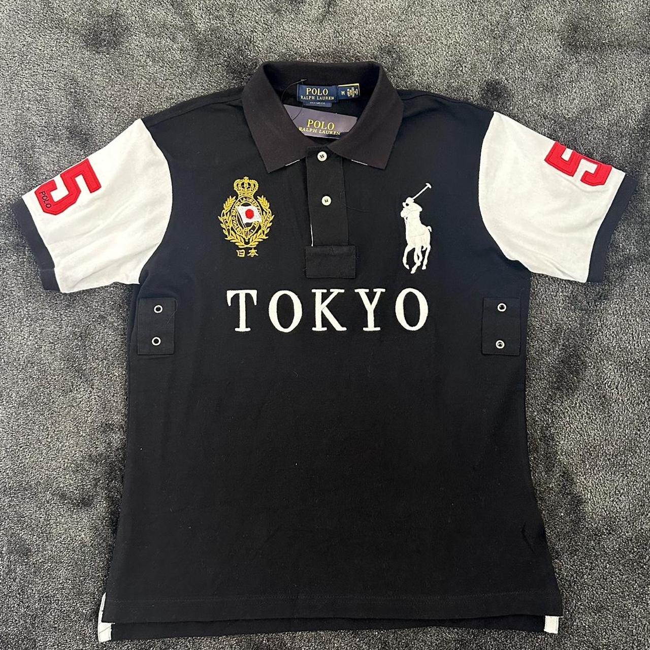 Ralph Lauren Polo Tokyo Chief Keef Style Vintage... - Depop