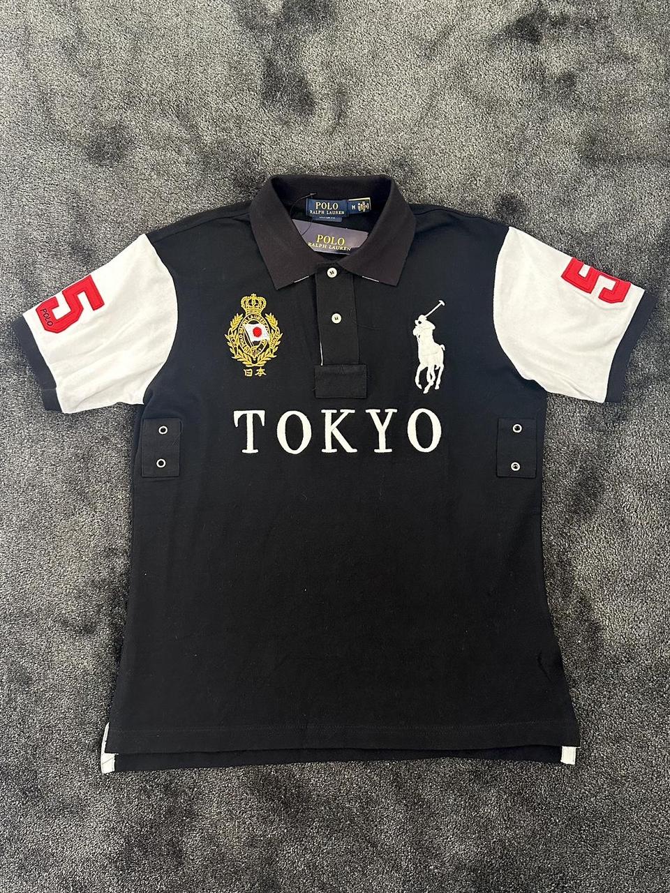 Ralph Lauren Polo Tokyo Chief Keef Style Vintage... - Depop