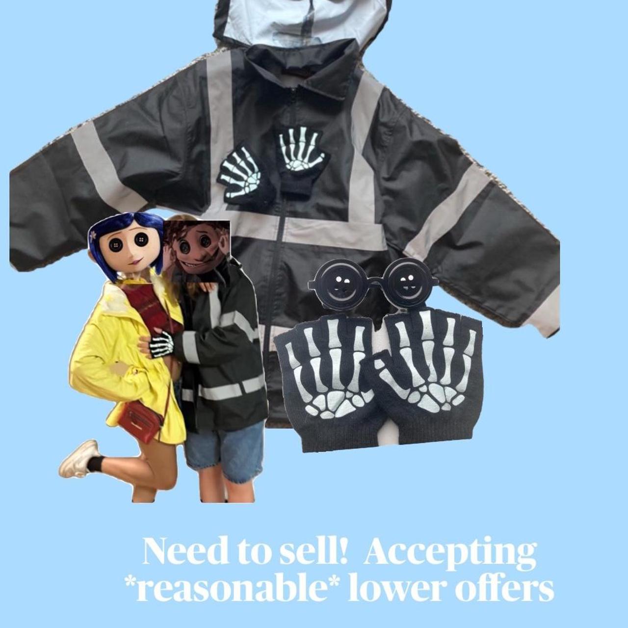 Wybie cosplay/costume from Coraline 🐈‍⬛🌀 Comes with... | Depop