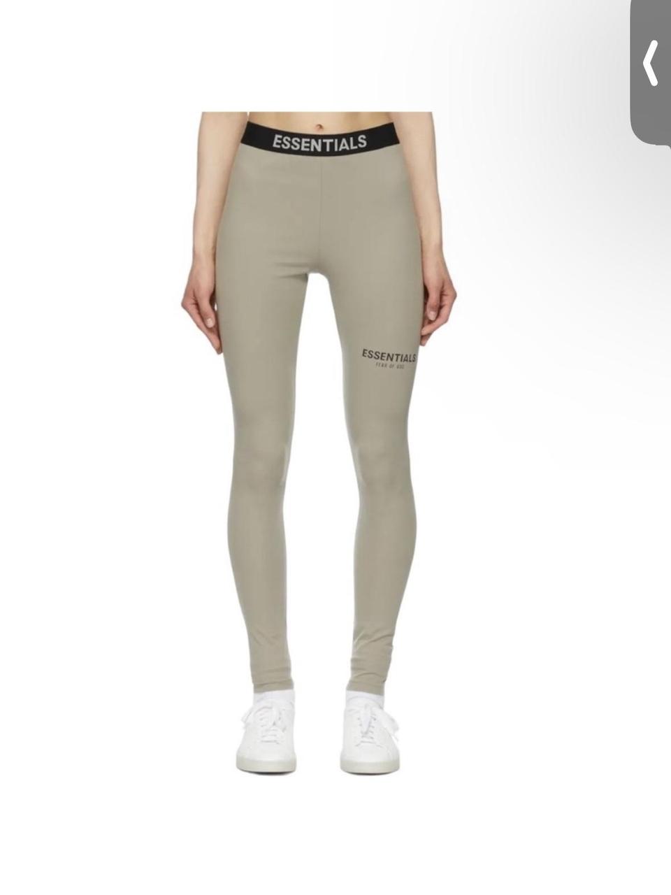 Essentials Fear of God Leggings NWT - Depop