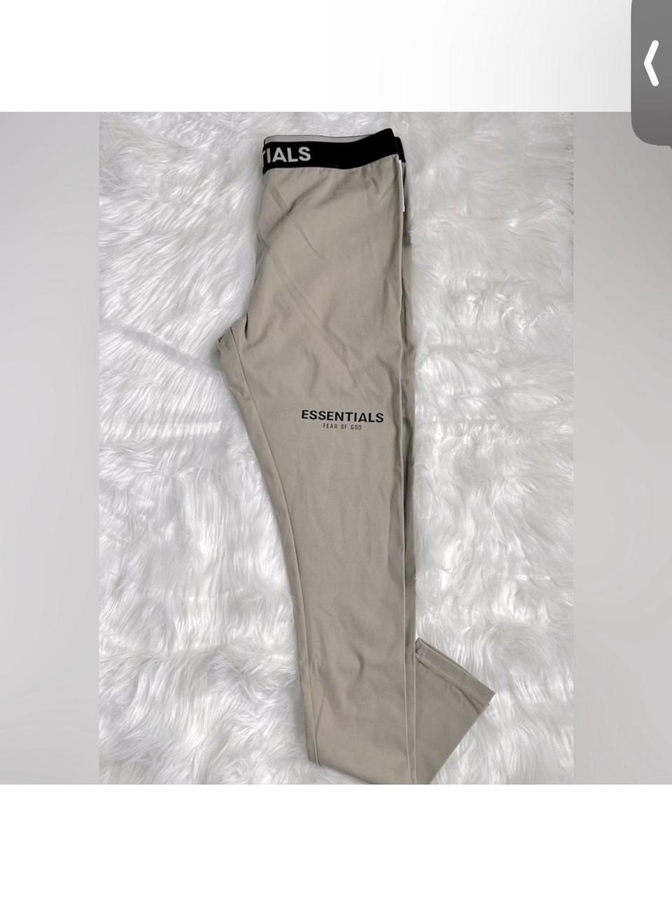 Essentials Fear of God Leggings NWT - Depop