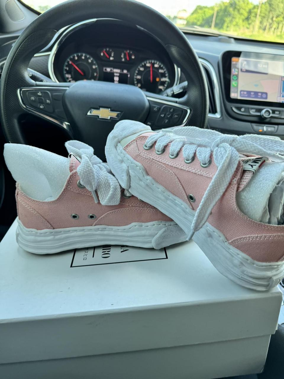 Maison Mihara Pink OG Sole - Depop
