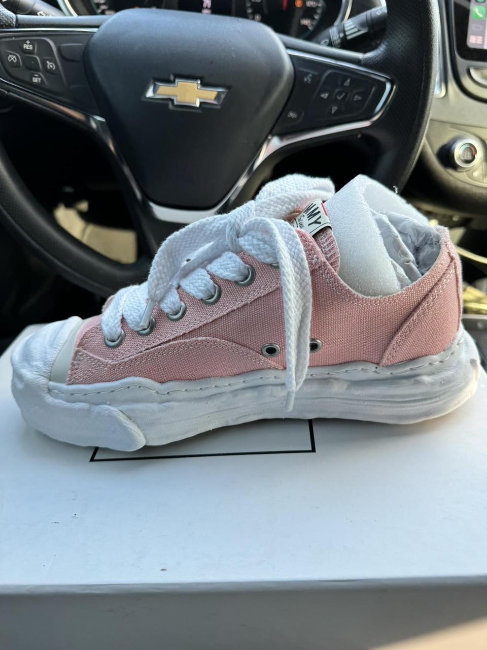 Maison Mihara Pink OG Sole - Depop