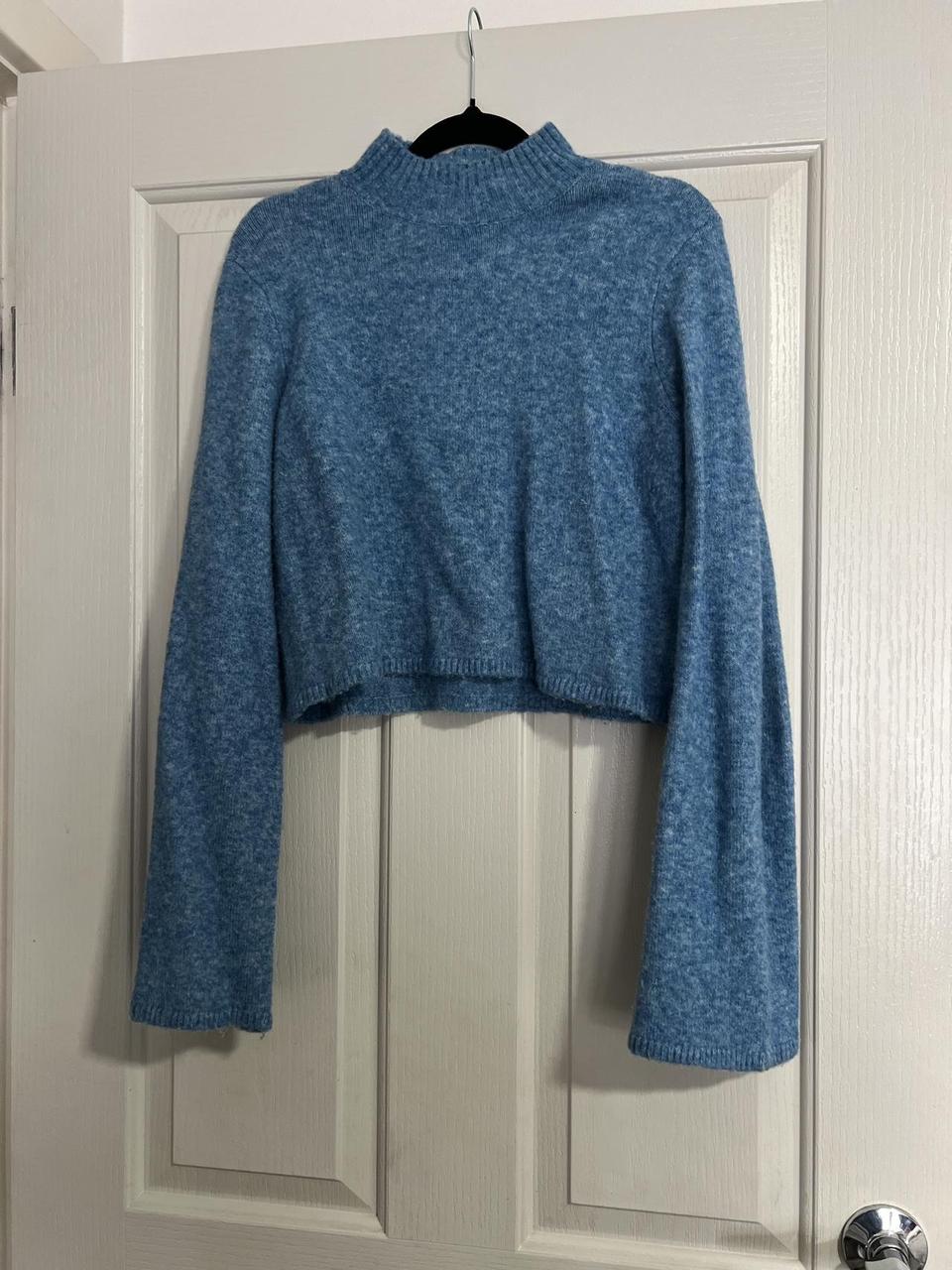 Ghanda knit crop - Depop