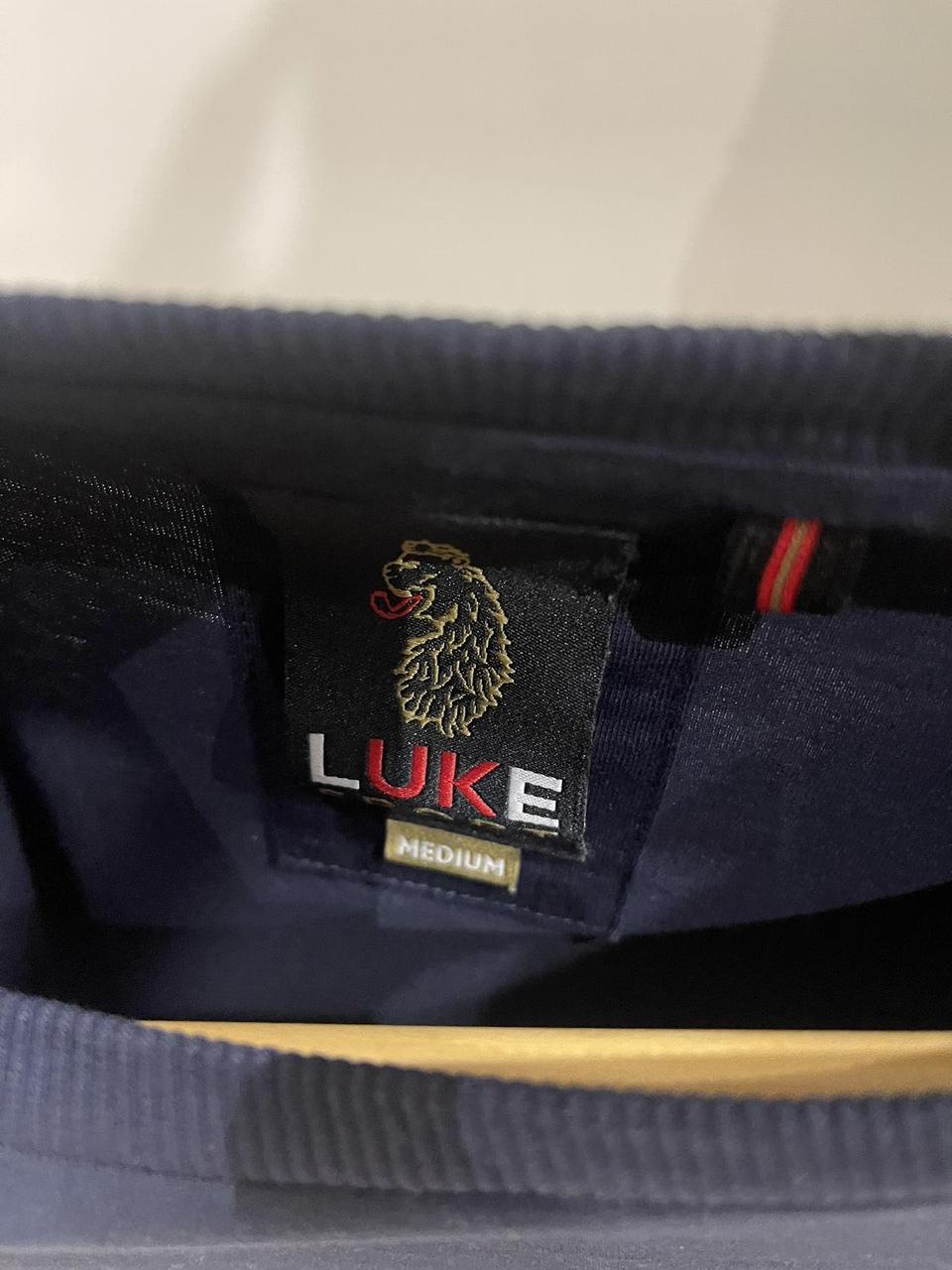 Luke sport navy Condition 7/10 Size medium - Depop